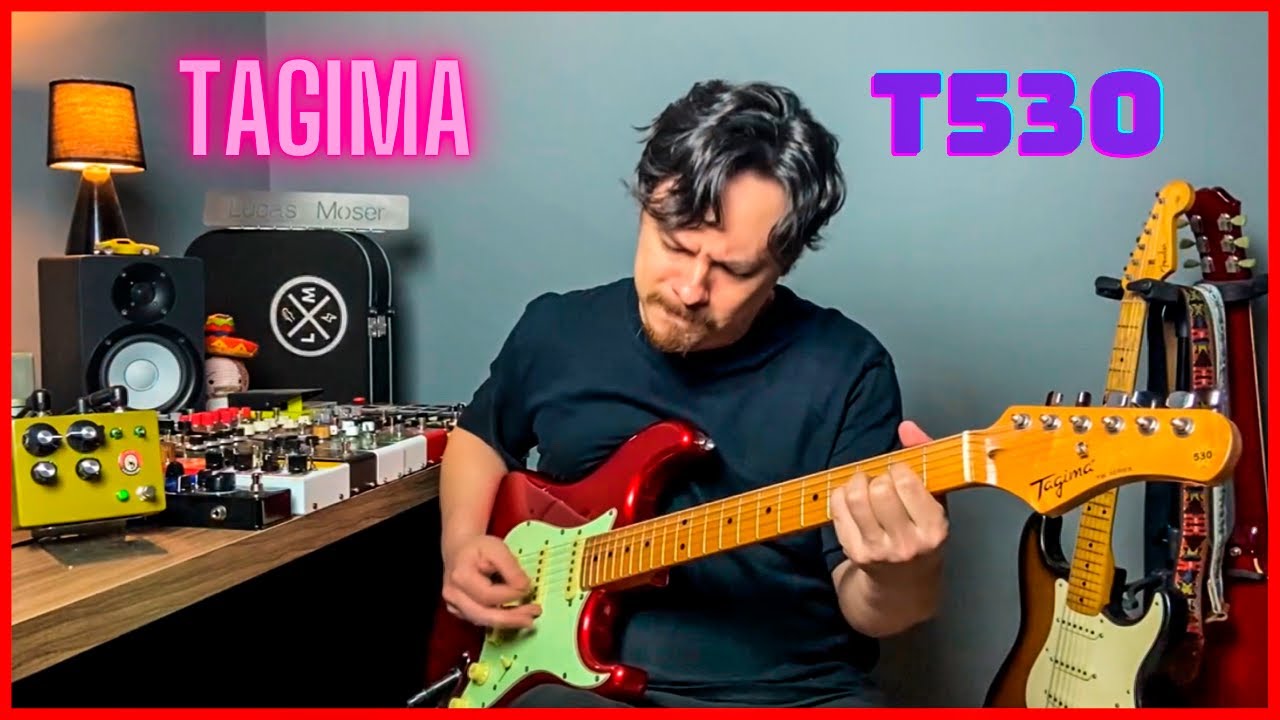 Tagima | TG 530 | Vale a pena o investir? | Dammerung Army King | HX ...