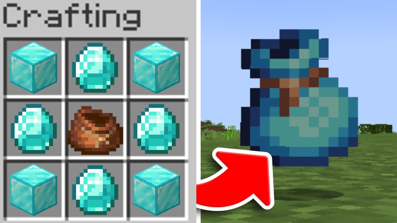 Minecraft But, There Are Custom Bundles...!! - YouTube