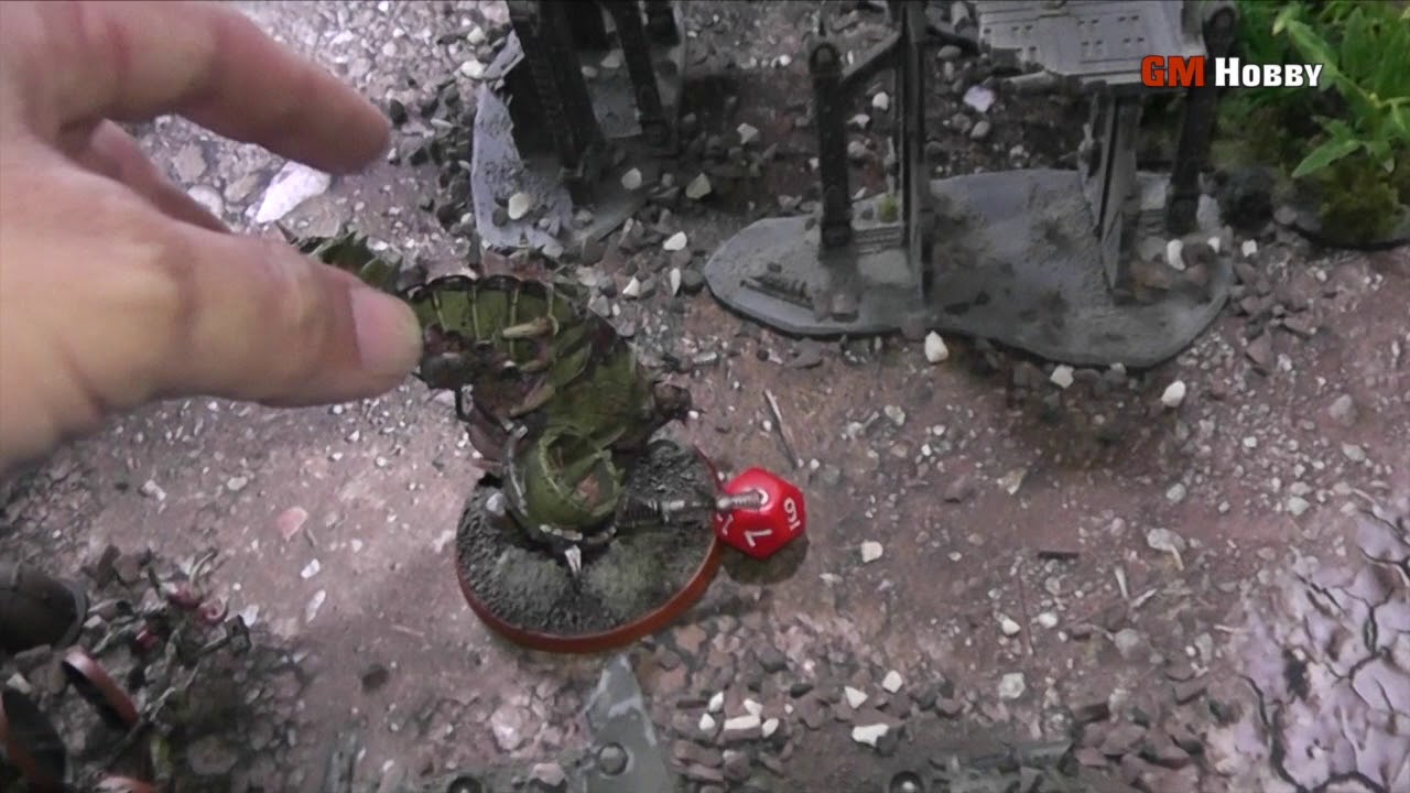 Warhammer 40K PANDORAX - Cadians vs Death Guard - YouTube
