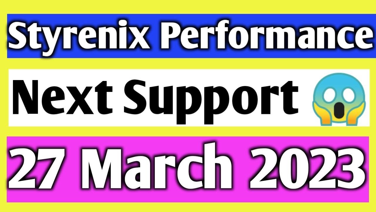 styrenix performance share latest news, styrenix performance share ...