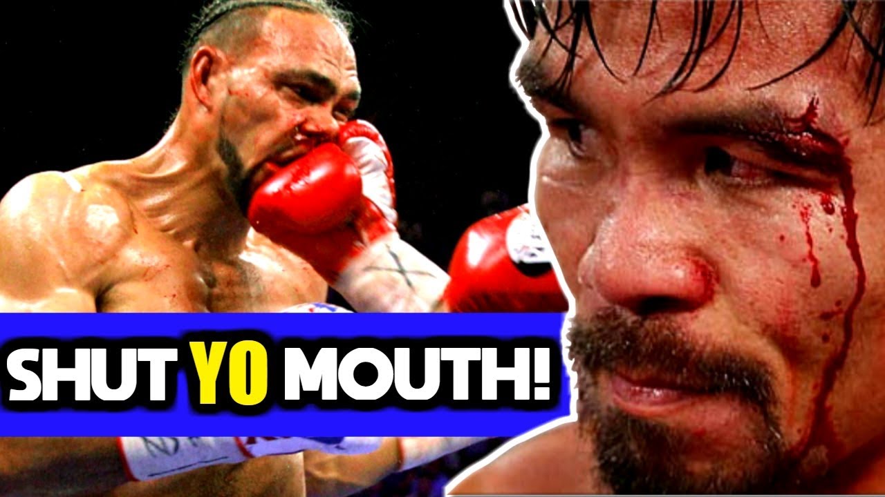 5 BOXERS who got the LAST LAUGH on a COCKY OPPONENT! - YouTube