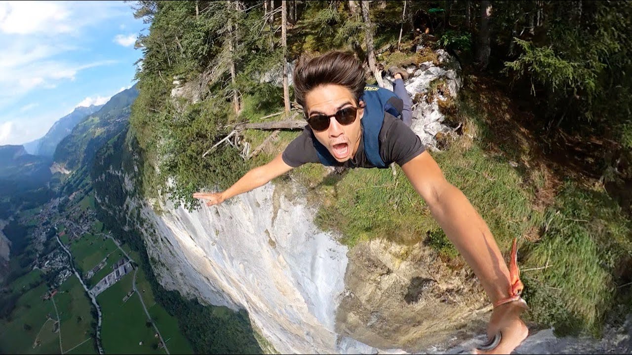 BASE Jumping Summer 2022 - YouTube