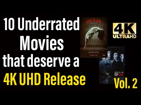 10 Underrated Movies that Deserve a 4K UHD Blu-ray Release Vol. 2 ...