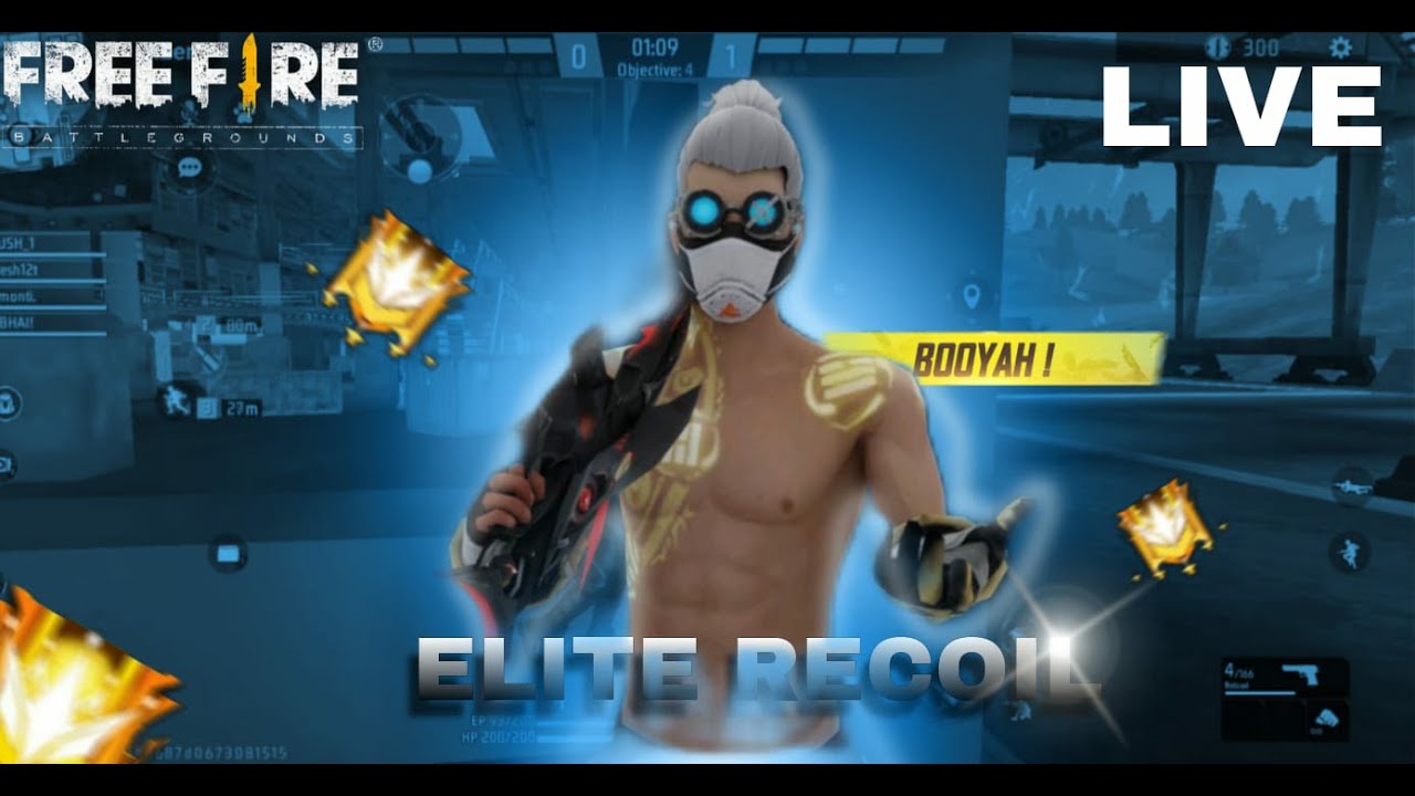 Live FF Guild Test 🔥| 1v2/ 1v4 / 1v6 🎯 | Guild Test Live 🔴 | #freefire# ...