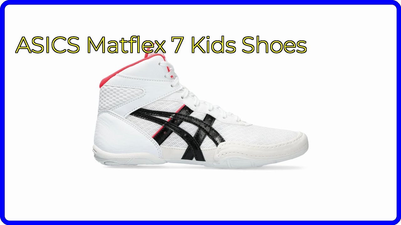 REVIEW (2024): ASICS Matflex 7 Kids Shoes. ESSENTIAL details. - YouTube