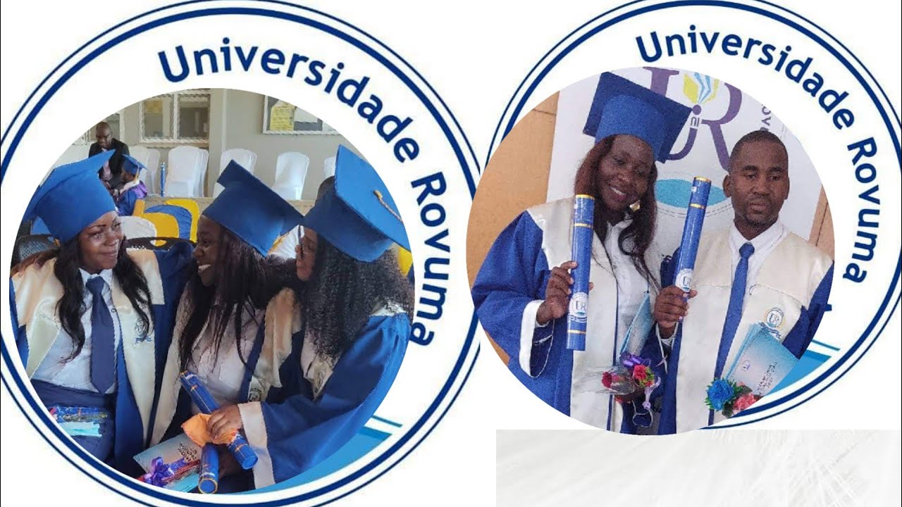 Unirovuma gradua 125 finalistas em Nacala-Porto - YouTube