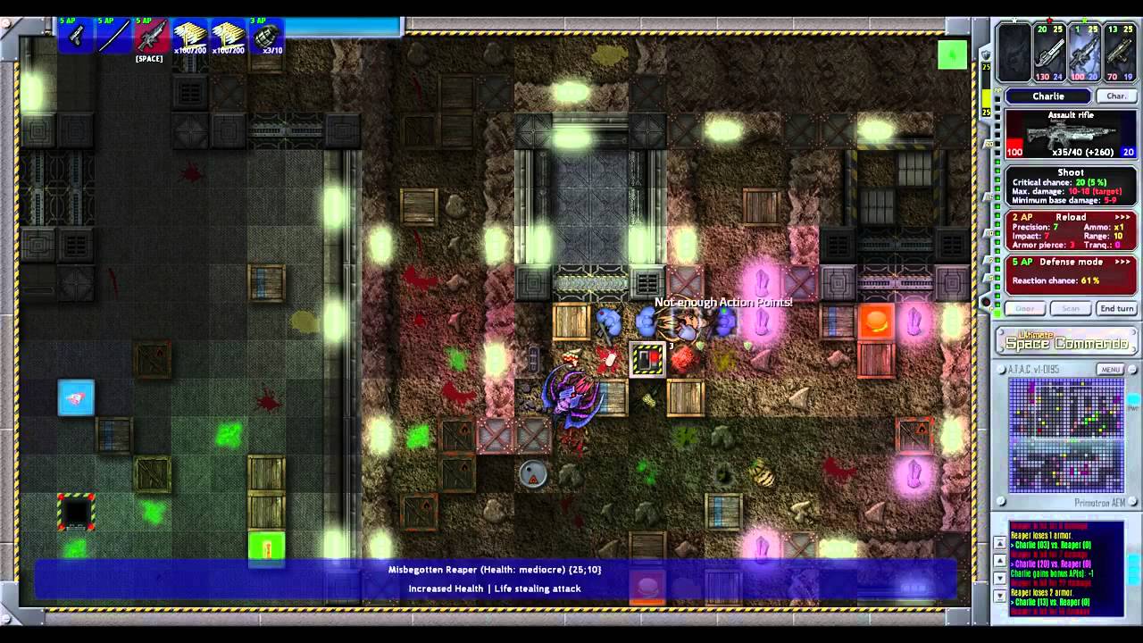 We play ! Ultimate Space Commando - YouTube