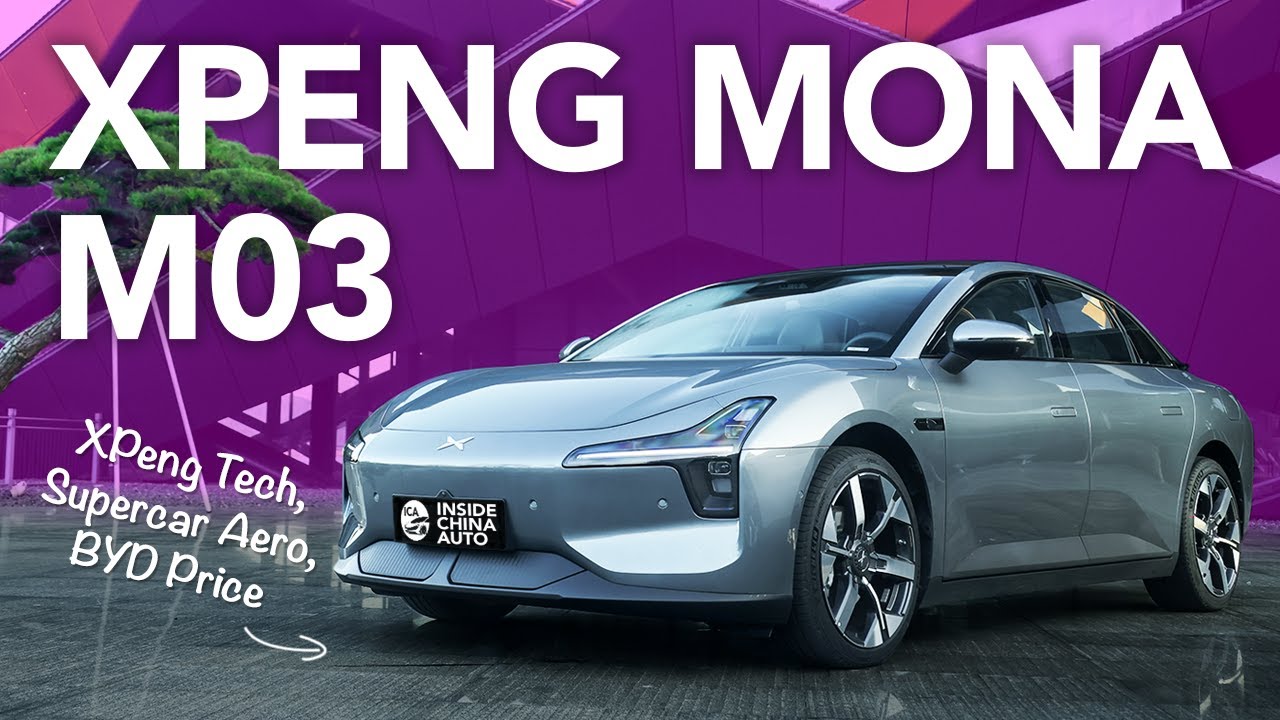 XPENG MONA M03 - The Affordable Smart EV Taking China By Storm - YouTube