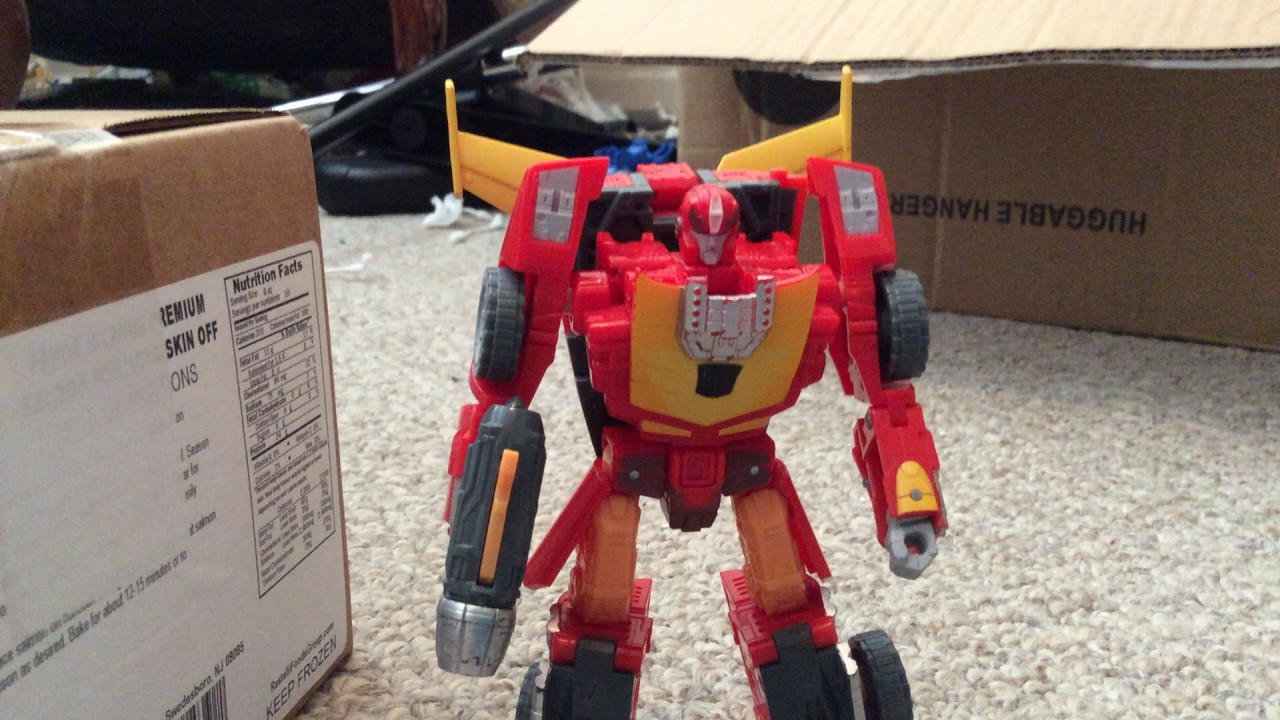 transformers hot rod vs cyclonus challenge on cybertron - YouTube