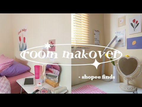 extreme room makeover: kamar 3x3 | pinterest inspired + shopee finds ...