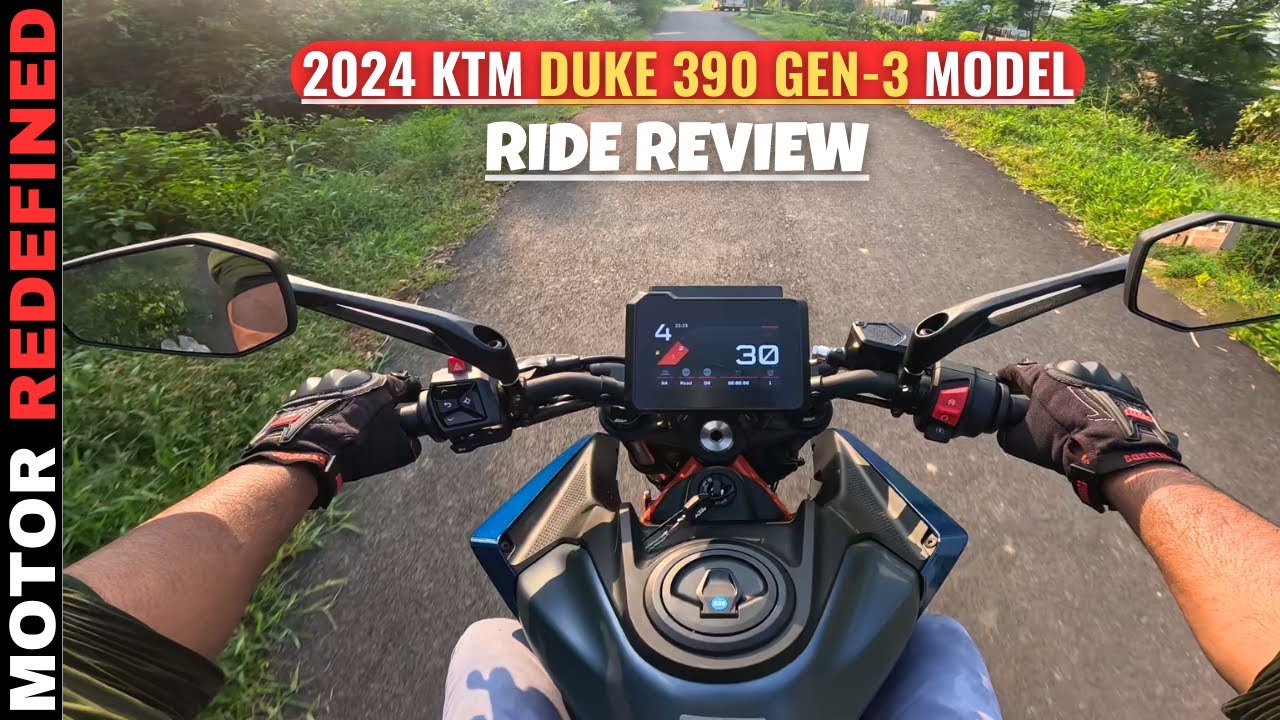 All New 2024 KTM Duke 390 Gen-3 Model Review | Triumph Speed 400 Killer ...