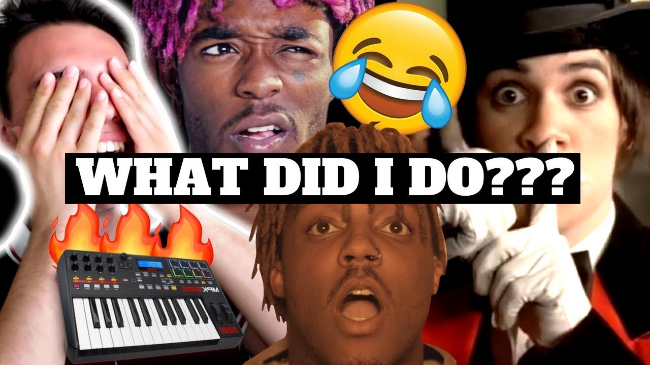 MAKING EMO RAP BEATS | Lil Uzi Vert, Juice WRLD, Panic! At The Disco ...