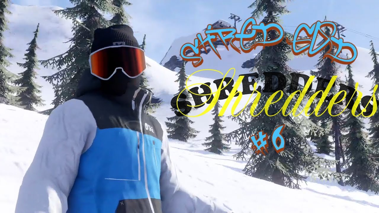 New Year, Same Shred God | Shredders Edit #6 - YouTube