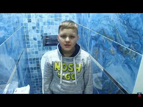 Schoolboy Runaway Tima Try not to clean the toilet Well hold on (Czech)