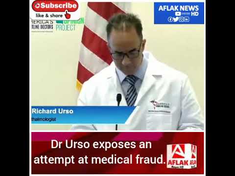 Graphic Content. Dr Urso exposes an attempt at medical fraud. - YouTube