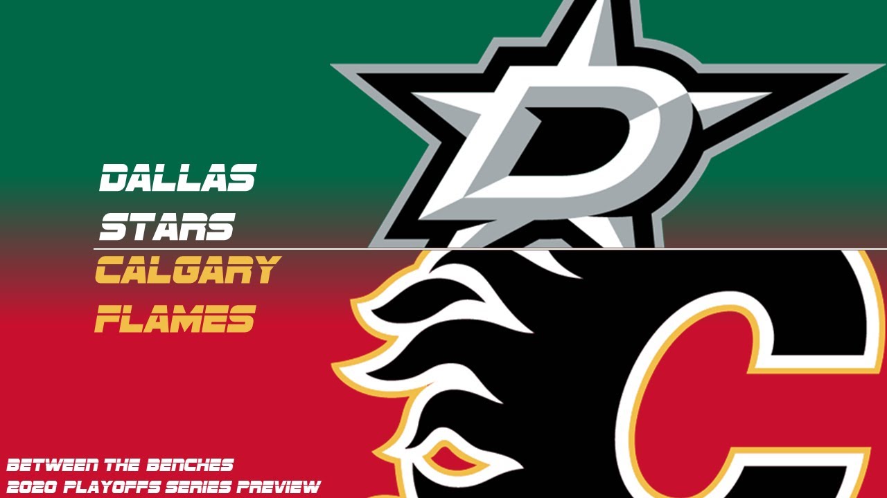 Calgary vs Dallas - Series Preview - YouTube