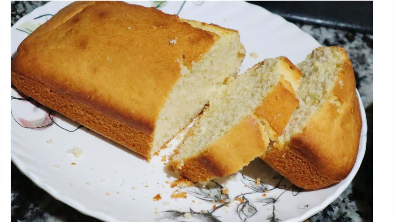 Simple and easy vanilla cake recipe. Basic vanilla cake recipe - YouTube