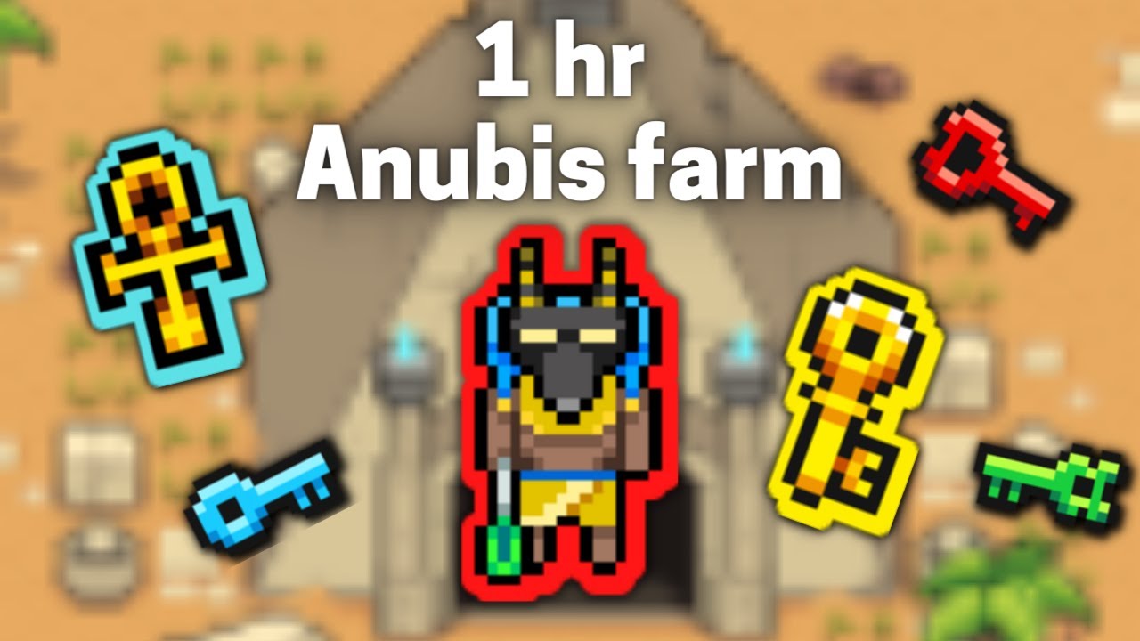 Anubis 1hr farm - Curse of Aros - YouTube