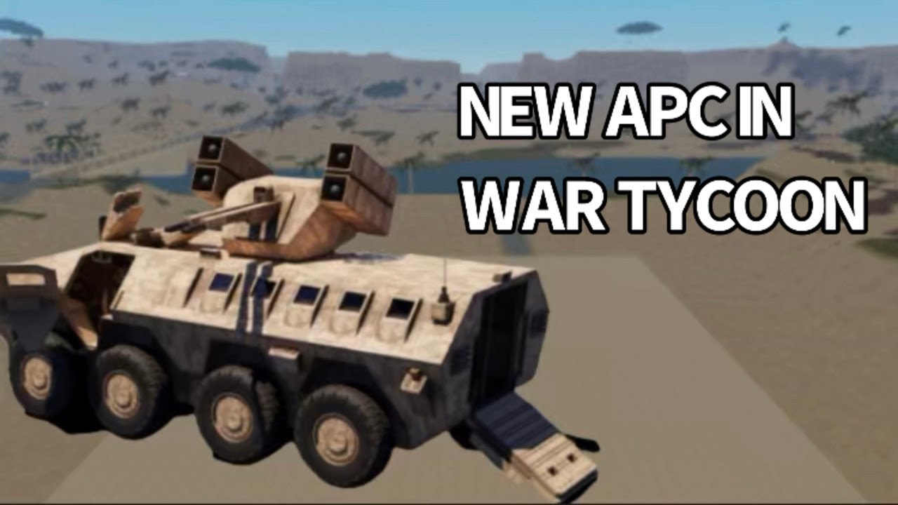 New APC leaks in War Tycoon! - YouTube