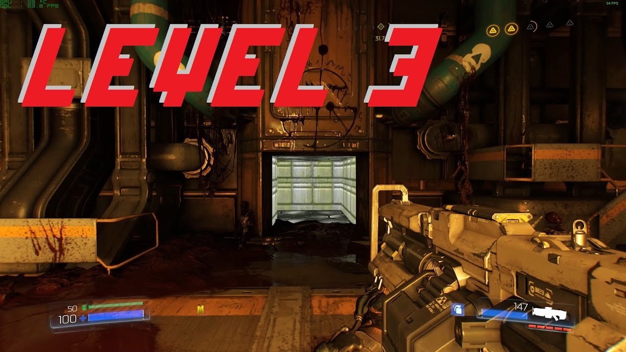 Secret Room In DOOM (Level 3) - Секретная комната в DOOM (уровень 3 ...