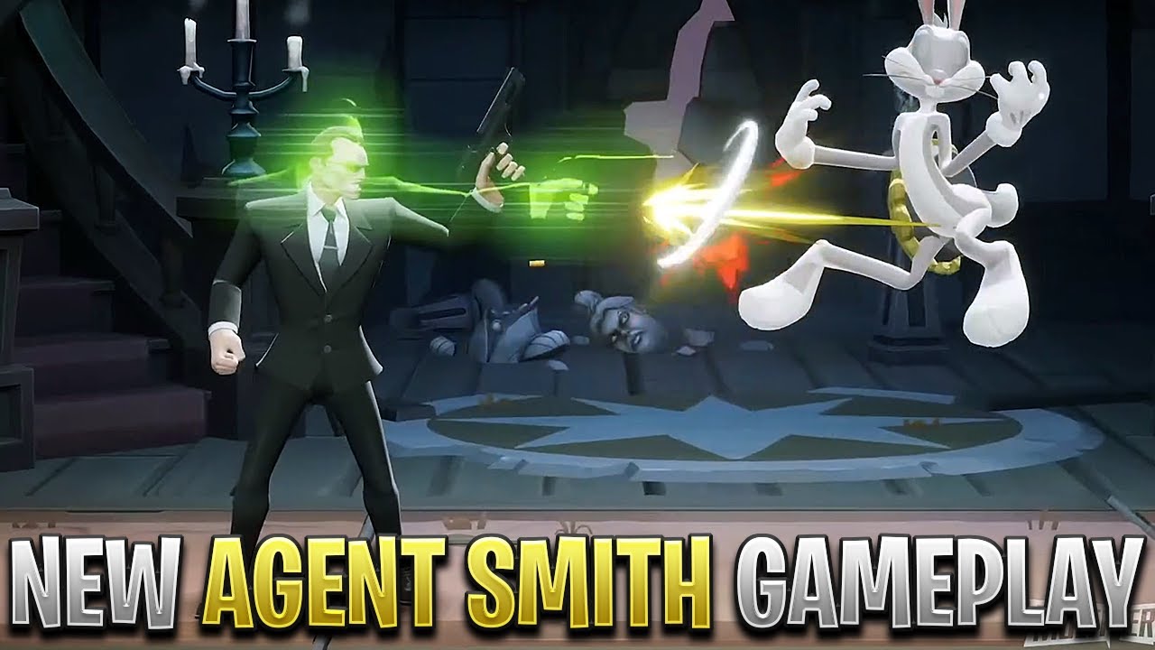 NEW Agent Smith Gameplay Trailer - MultiVersus - YouTube
