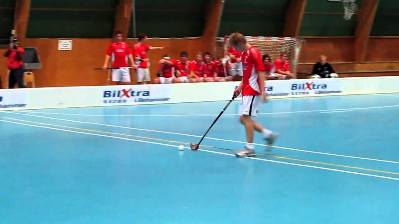 Lillehammer IBK - Ajer IBK Penalty shot #2 - YouTube