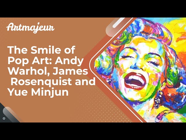 Smiling Pop Art