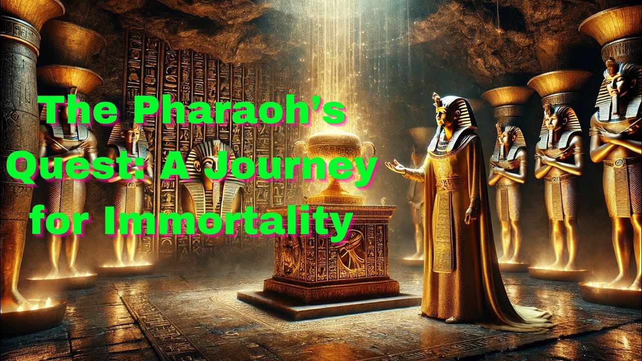 The Pharaoh’s Quest || The Secret of Immortality || Ancient Egypt’s ...