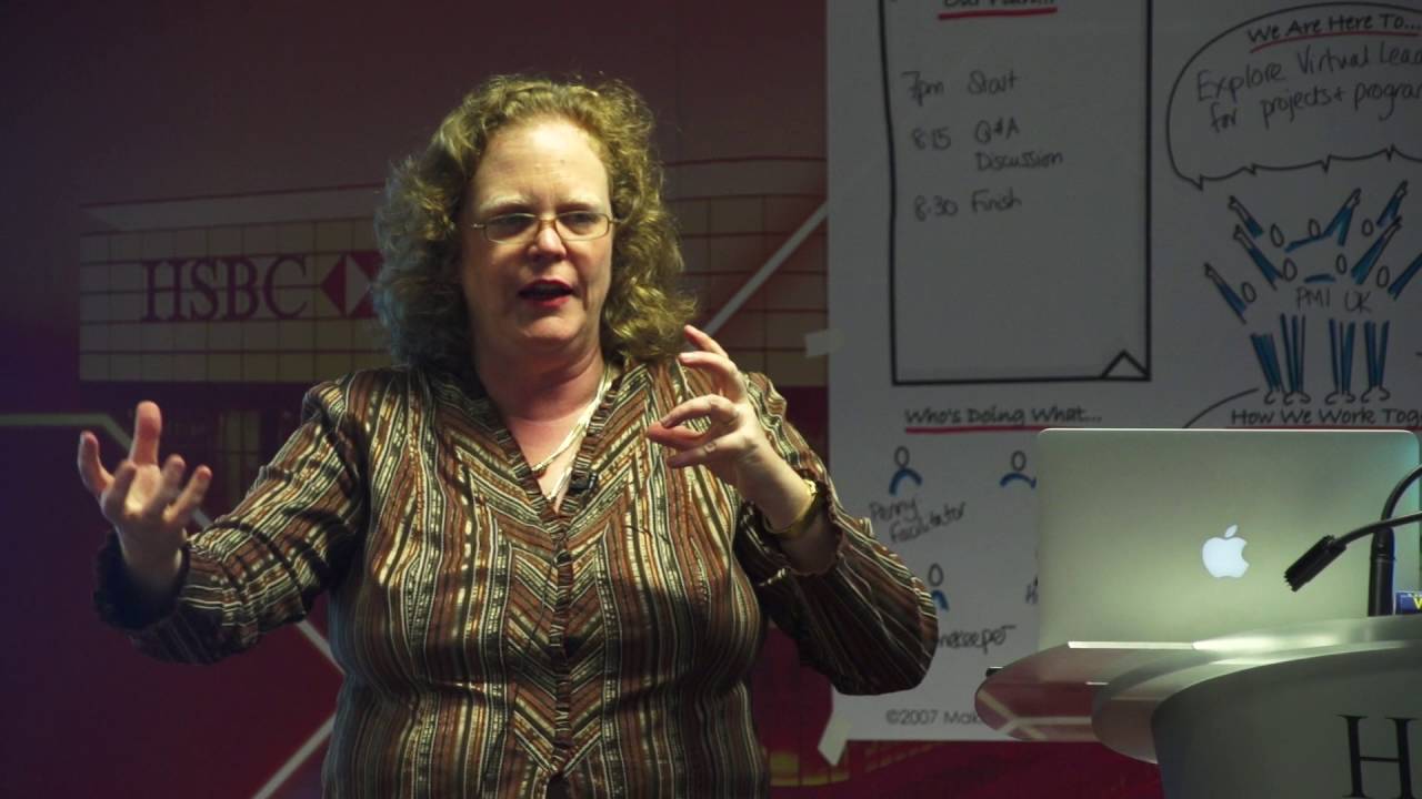 Virtual Leadership: Dr Penny Pullan - YouTube