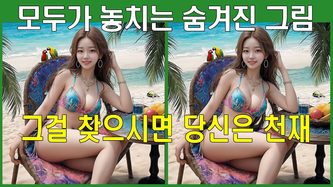 다른 그림 찾기 틀린 그림 찾기 재미가 있는 치매 예방 게임 다 찾으시고 치매 예방하세요 다 찾으시면 상위 3에 해당