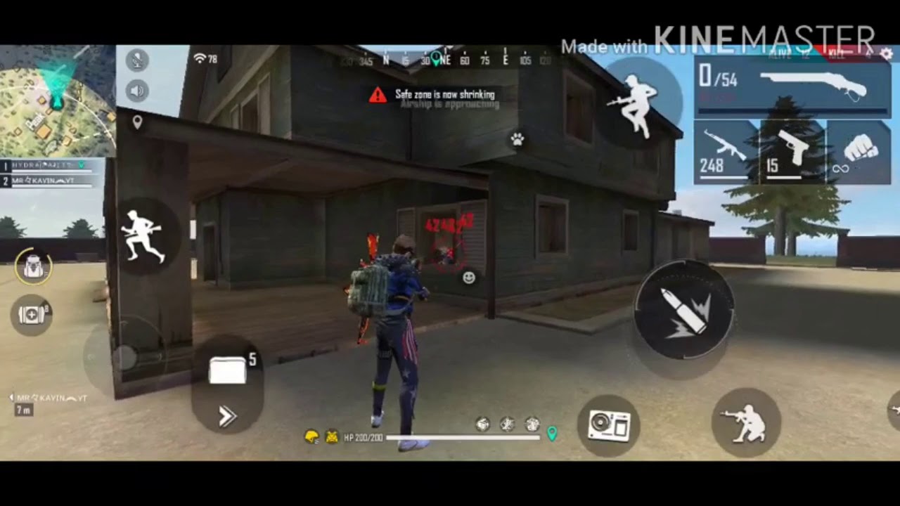 OP Headshots in Free Fire- Must Watch - YouTube