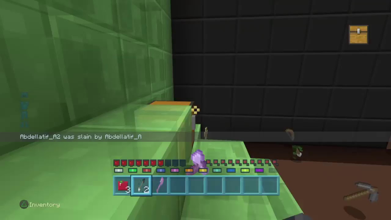 Minecraft Glide Mini Game,With Ali ;) - YouTube