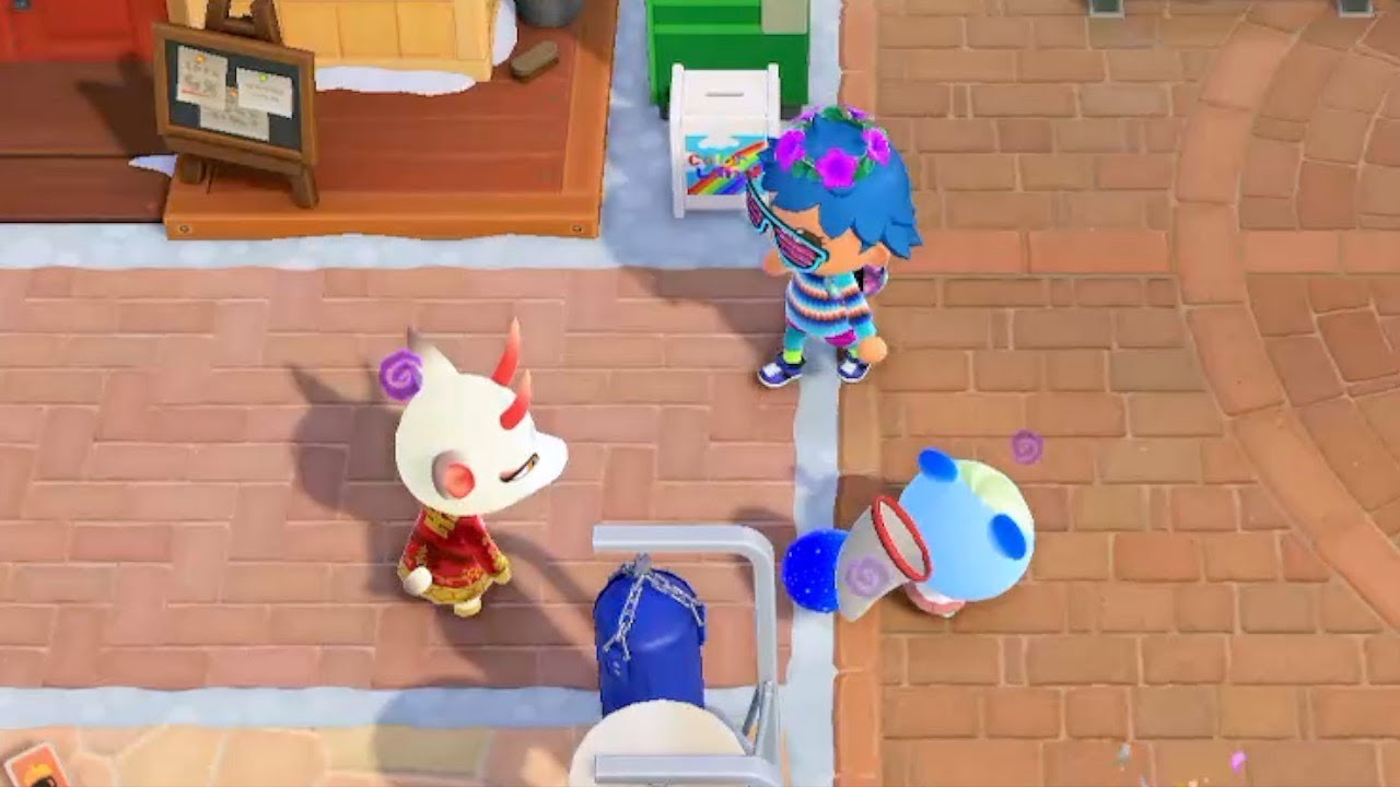 Ione | Misspelling Woes — ACNH Shorts - YouTube