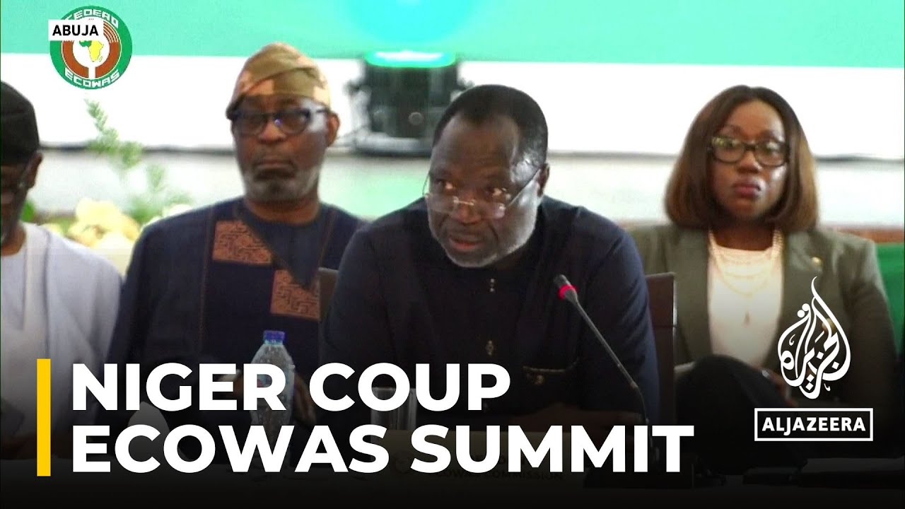 ECOWAS emergency summit: West African nations activate standby force ...