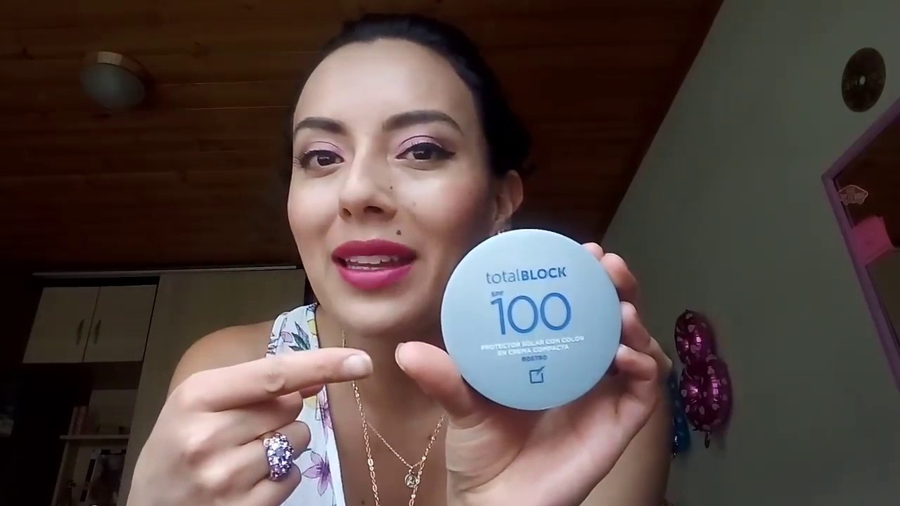 TOTAL BLOCK SPF 100 COMPACTO - YouTube