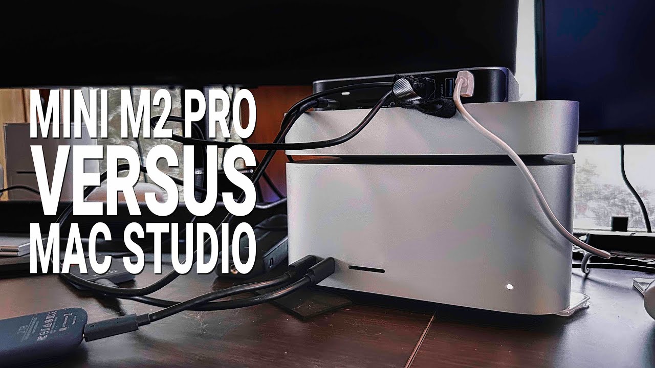 The New Mac Mini M2 Pro Is A Mini Studio! M2 Pro Mac Mini Vs Mac Studio ...