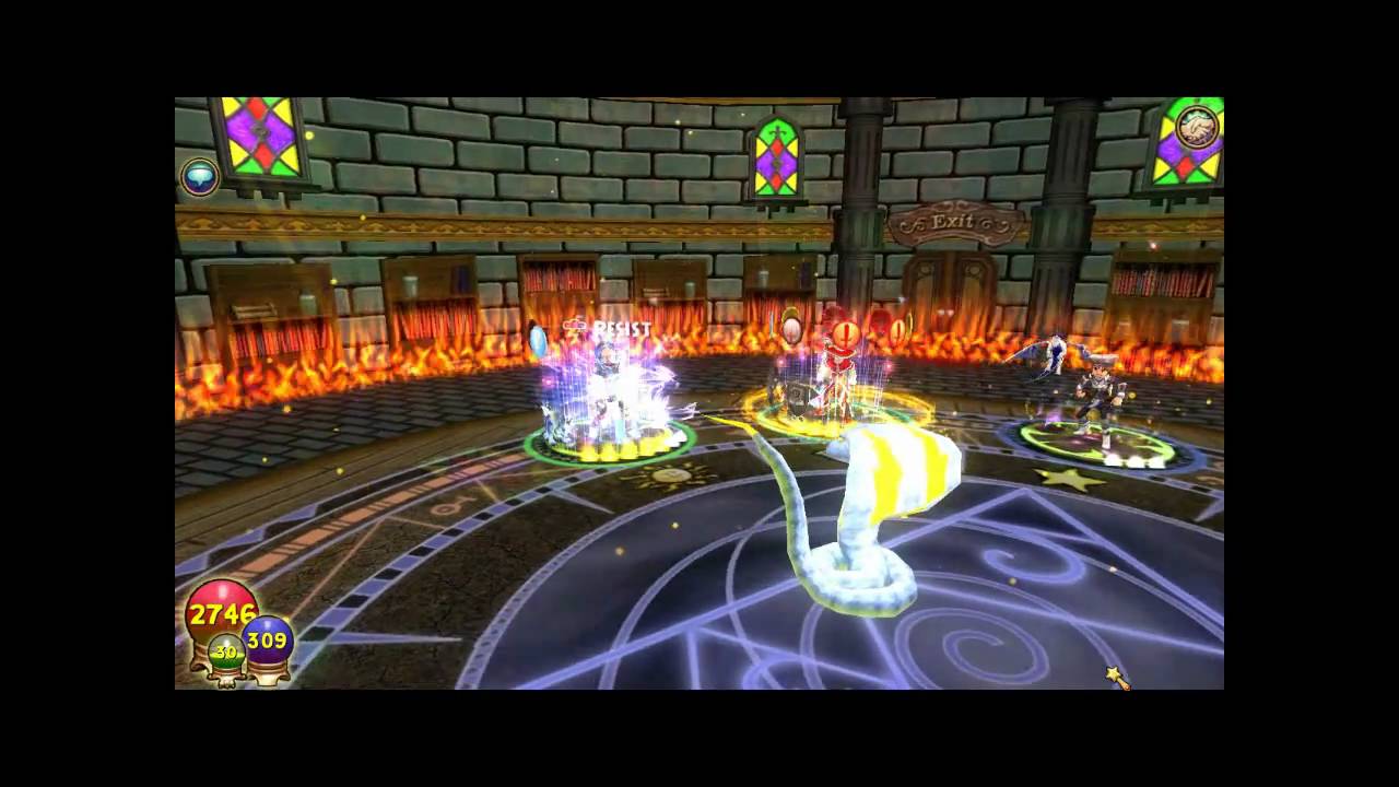 Wizard101: Critical Efreet 2 Million Hit - YouTube