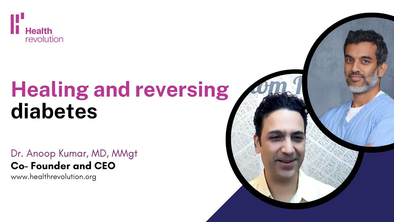 Dr. Pramod Tripathi: Healing and reversing diabetes | Healing is ...