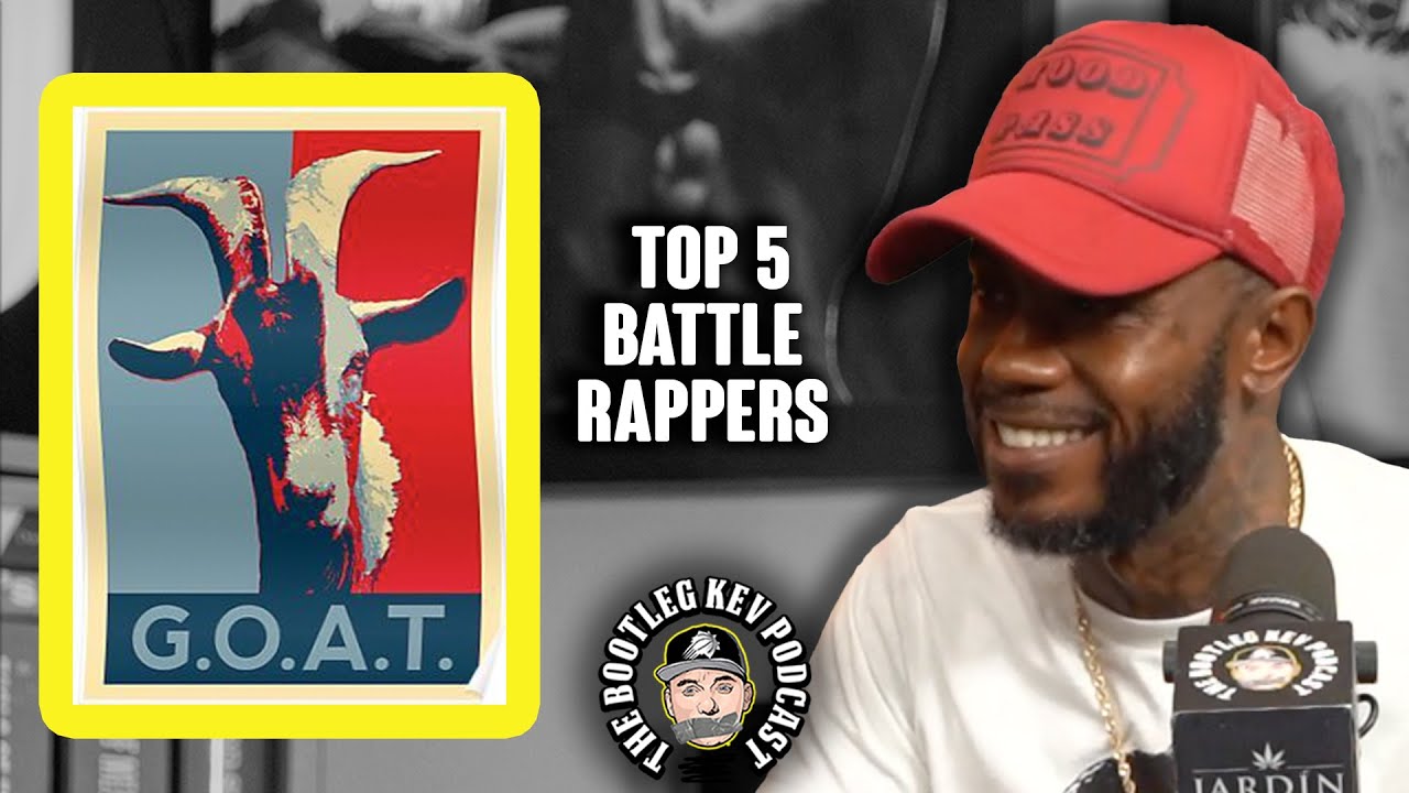 Rum Nitty Lists TOP 5 Battle Rappers of All Time - YouTube