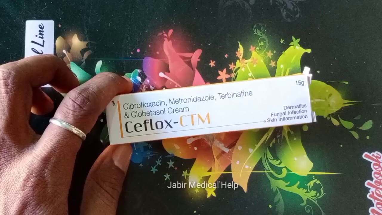 Ceflox Ctm Cream Uses In Hindi | एलर्जी or फंगल की क्रीम | हर प्रकार की ...