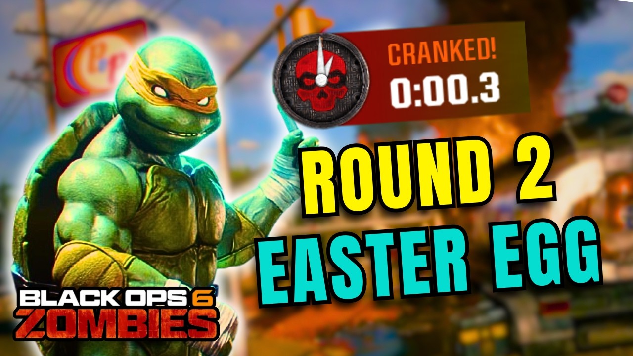 COWABUNGA CRANKED ROUND 2 EASTER EGG on LIBERTY FALLS NO GOBBLEGUMS ...