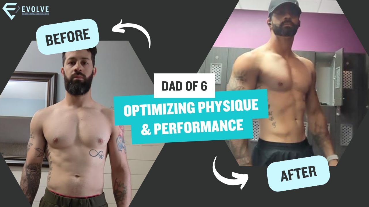 Dad and police officer optimizing physique and performance - YouTube