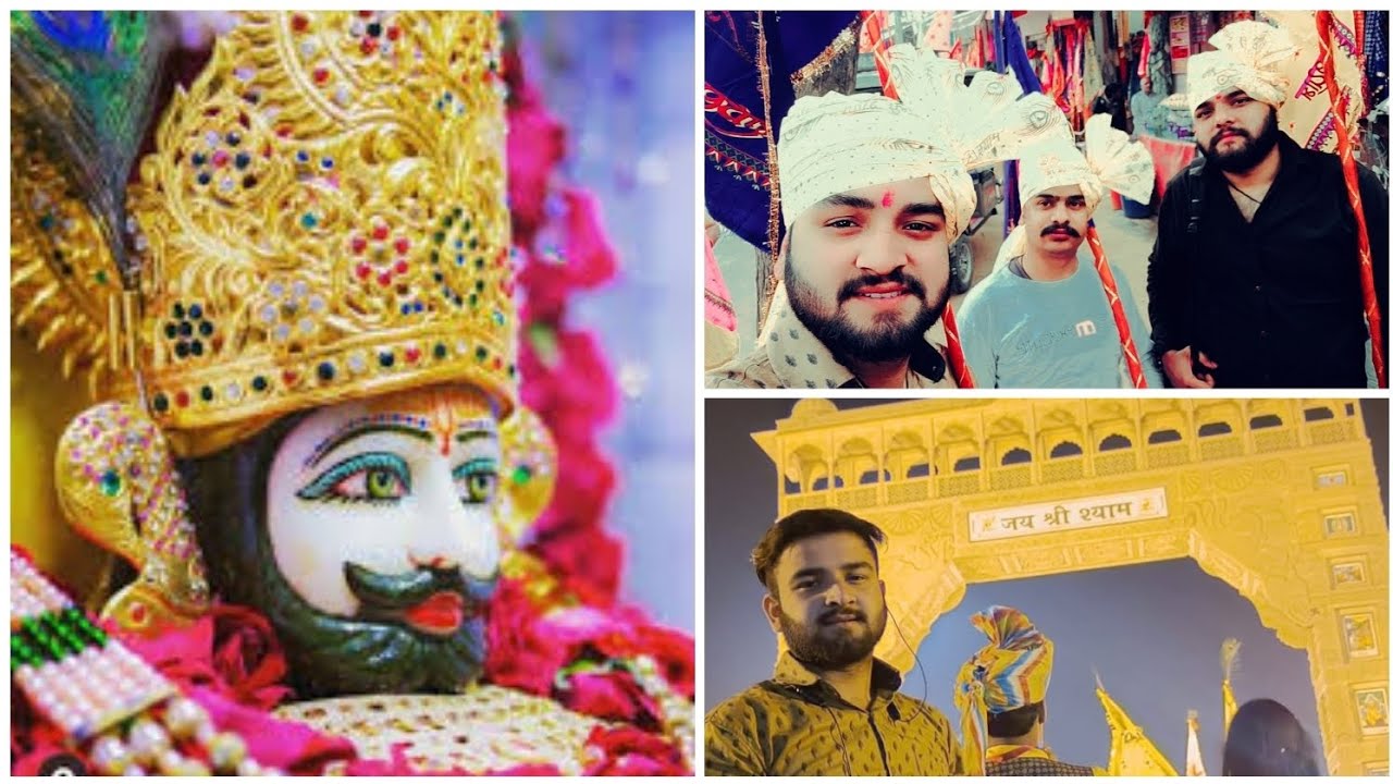 Khatu Shyam Ji Darshan !! Pehli Baar Uthaya Nissan !! Vishal Dixit ...