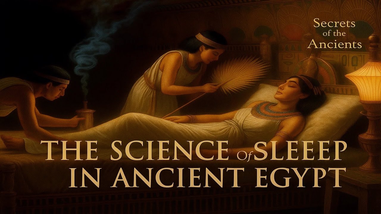 Ancient Egyptian Sleep Hacks: Luxury Beds, Sacred Dreams & Sleep ...
