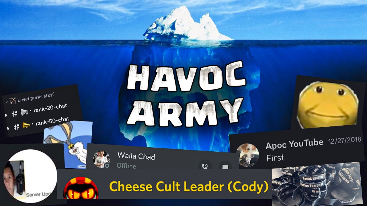 The "Havoc Army" Discord Server Icerberg Explained - YouTube