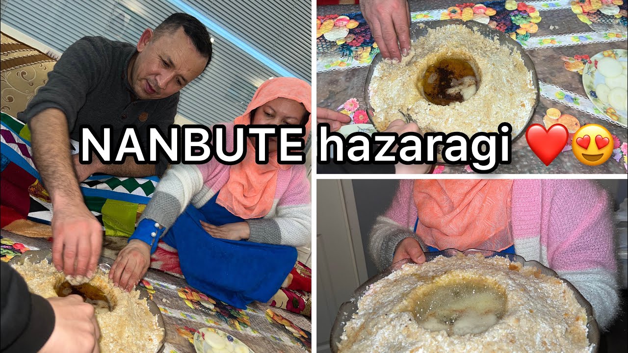 Eating nanbuta with family🧿 ️/hazaragi traditional food//recipe🙏🏻 - YouTube