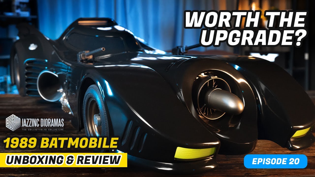 UPGRADED! Batman 1989 Batmobile 1/6 scale by Jazzinc Dioramas ...