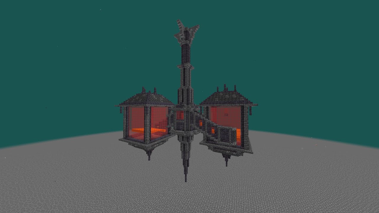 Two projects complete and building the blaze farm | Minecraft chill ...