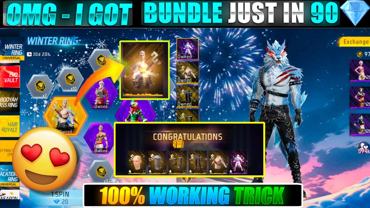 🔥 Free Fire Winter Ring Event 2025 | All Rewards, Bundles & Tips! ️ ...