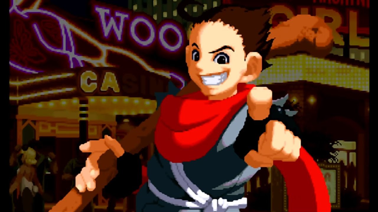 Garou Mark of The Wolves - Hokutomaru (Level 8) (Arcade) - YouTube